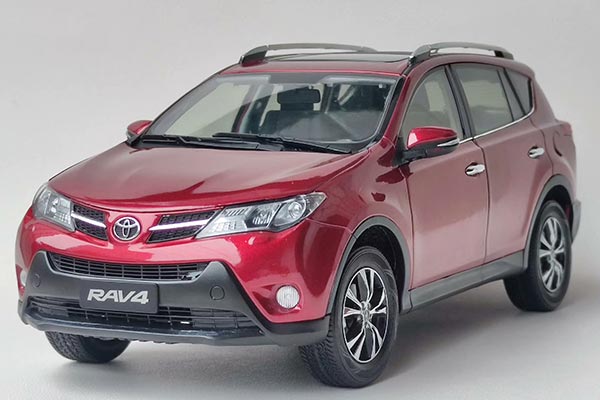 2015 Toyota RAV4 1:18 Scale Diecast SUV Model [SD01H227]