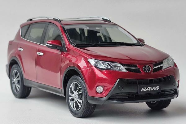 2015 Toyota RAV4 1:18 Scale Diecast SUV Model [SD01H227]