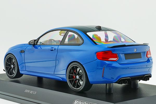 2020 BMW M2 CS F87 Diecast Model 1:18 Scale [SD04H048]