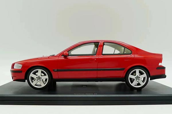 2003 Volvo S60 R Resin Car Model 1:18 Scale [SD04H824]