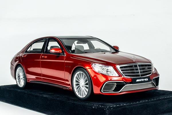 Mercedes-Benz S-Class S65L AMG W222 Resin Car Model 1:18 Scale [SD04H878]