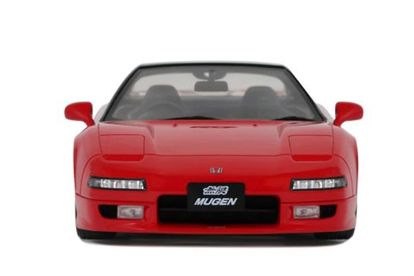 1993 Honda NSX Mugen Resin Car Model 1:18 Scale Red [SD04H986]