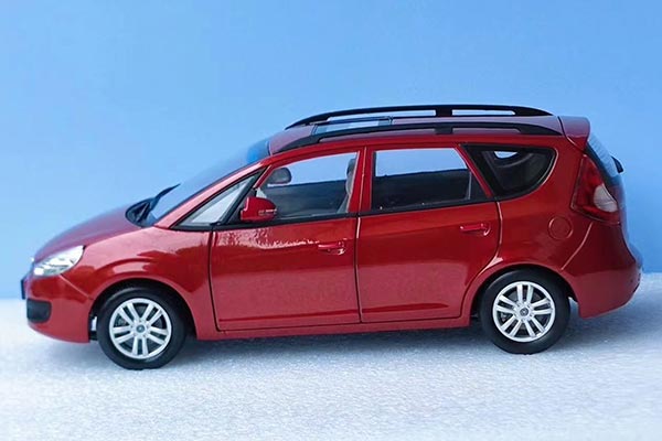 2010 JAC Heyue RS Hatchback Diecast Car Model 1:18 Scale [SD05H087]