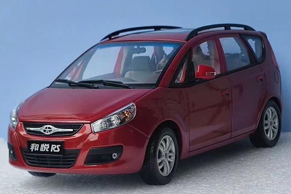 2010 JAC Heyue RS Hatchback Diecast Car Model 1:18 Scale [SD05H087]