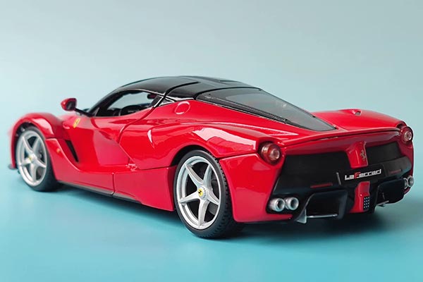 Ferrari LaFerrari Sports Car Diecast Car Model 1:18 Red [SD05H108]