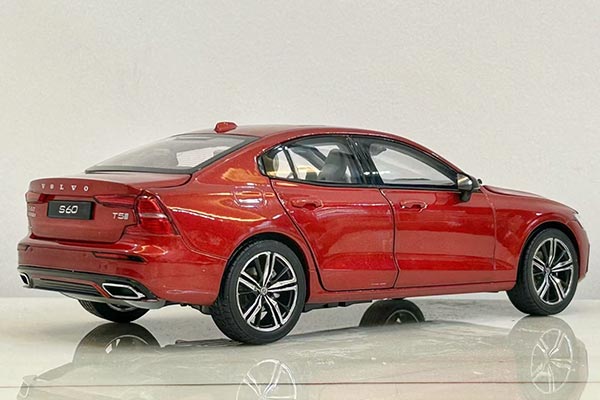 2020 Volvo S60 Diecast Car Model 1:18 Scale Red [SD05H186]
